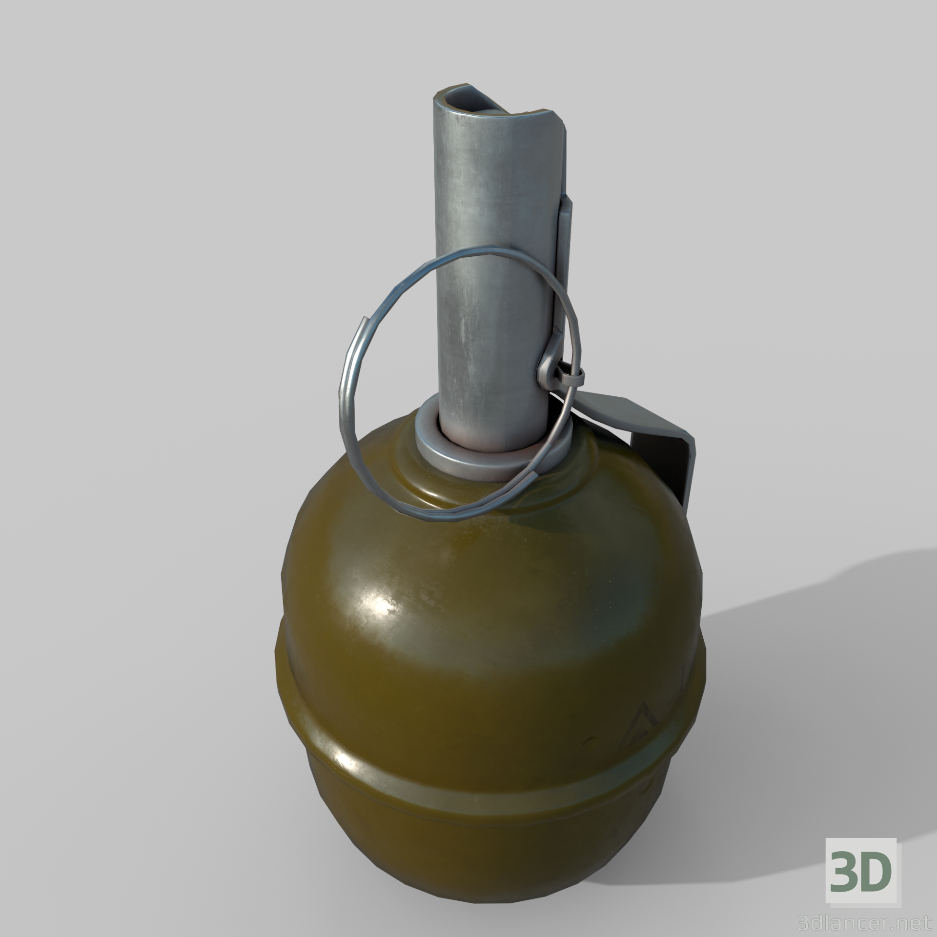 3d model Grenade RGD-5 | 84096 | 3dlancer.net