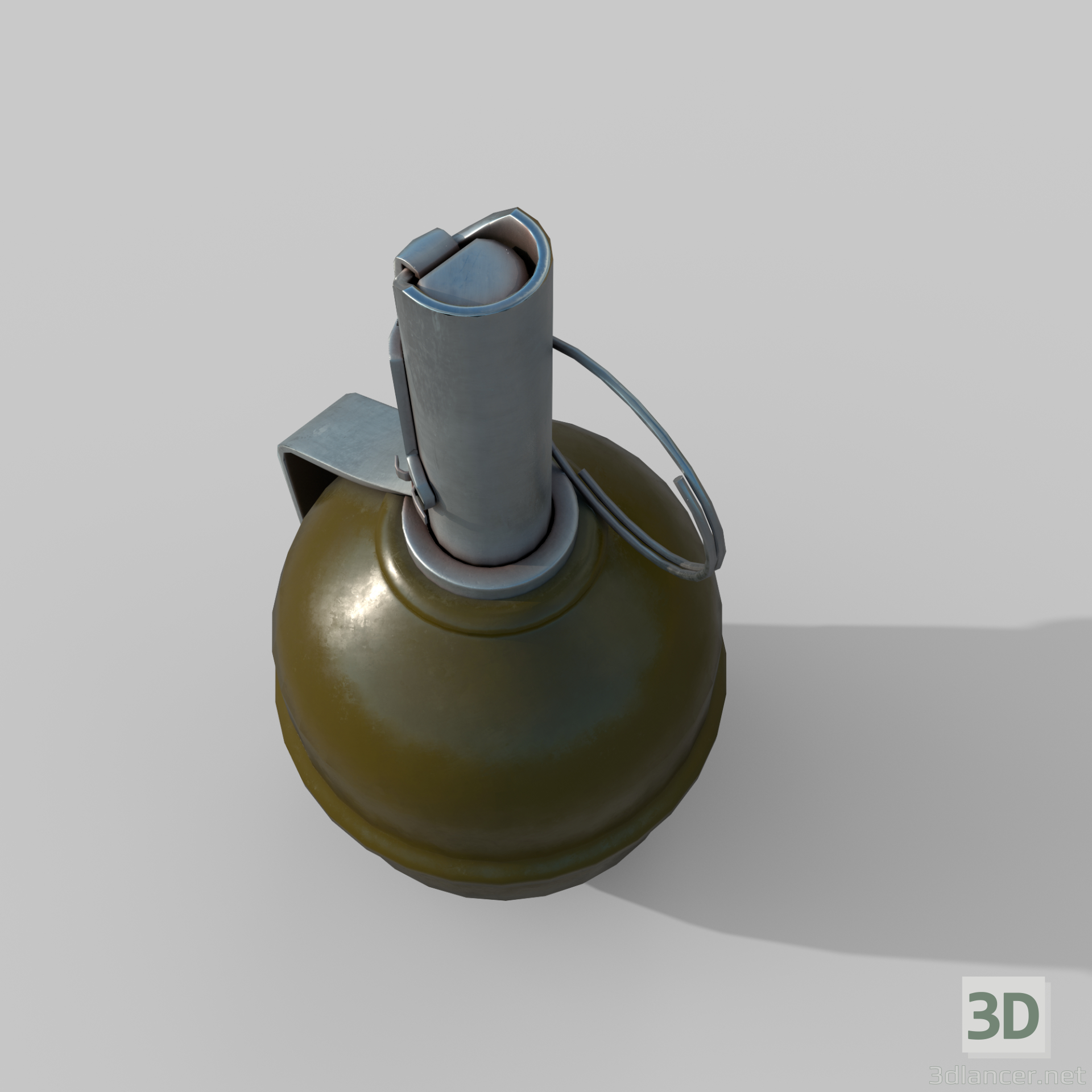 3d model Grenade RGD-5 | 84096 | 3dlancer.net