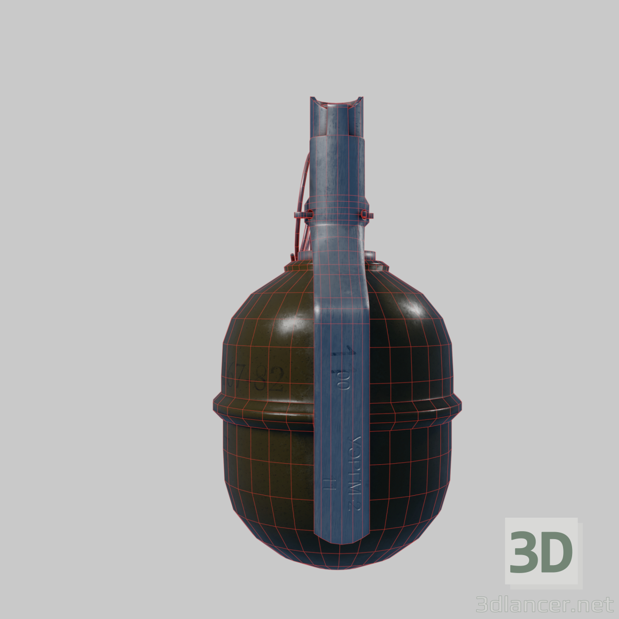 3d model Grenade RGD-5 | 84096 | 3dlancer.net