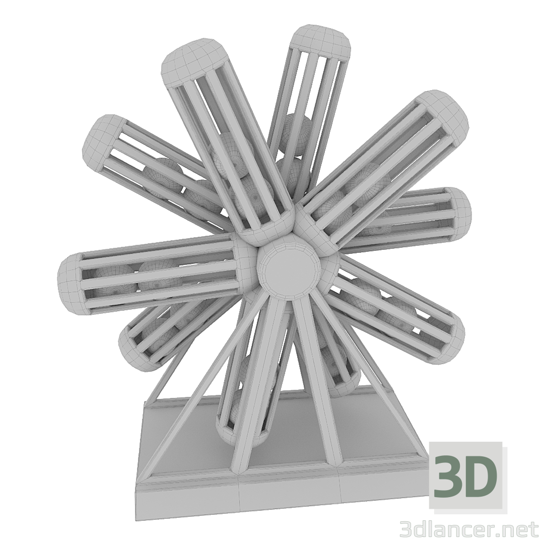 3d model Wheel animation with layers | 83963 | 3dlancer.net