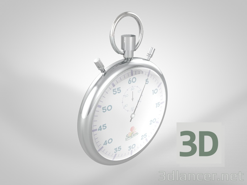 3d model Pocket Watch | 25966 | 3dlancer.net