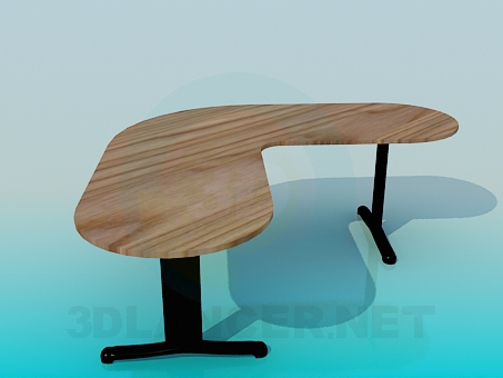 3d model Angular desk | 8966 | 3dlancer.net