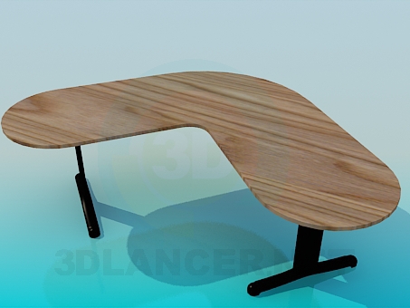 3d model Angular desk | 8966 | 3dlancer.net
