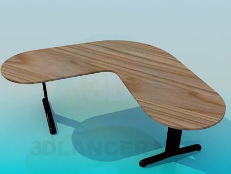 3d model Angular desk | 8966 | 3dlancer.net