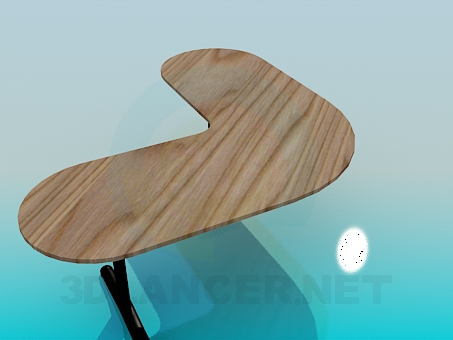 3d model Angular desk | 8966 | 3dlancer.net