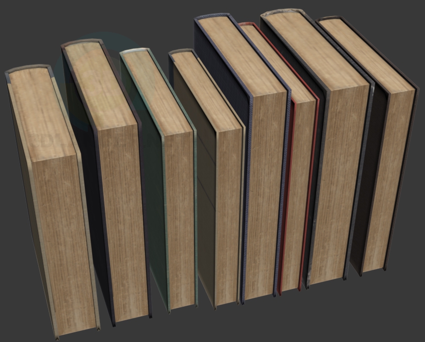 3d model old Books | 9968 | 3dlancer.net