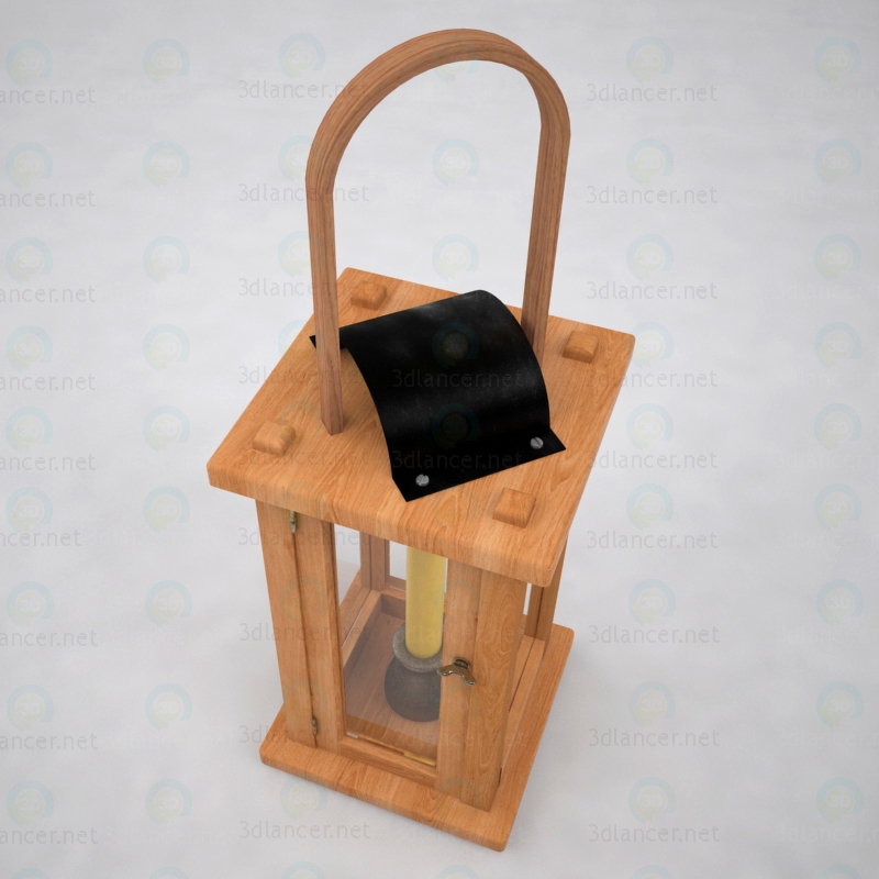 3d model Vintage lantern | 11969 | 3dlancer.net