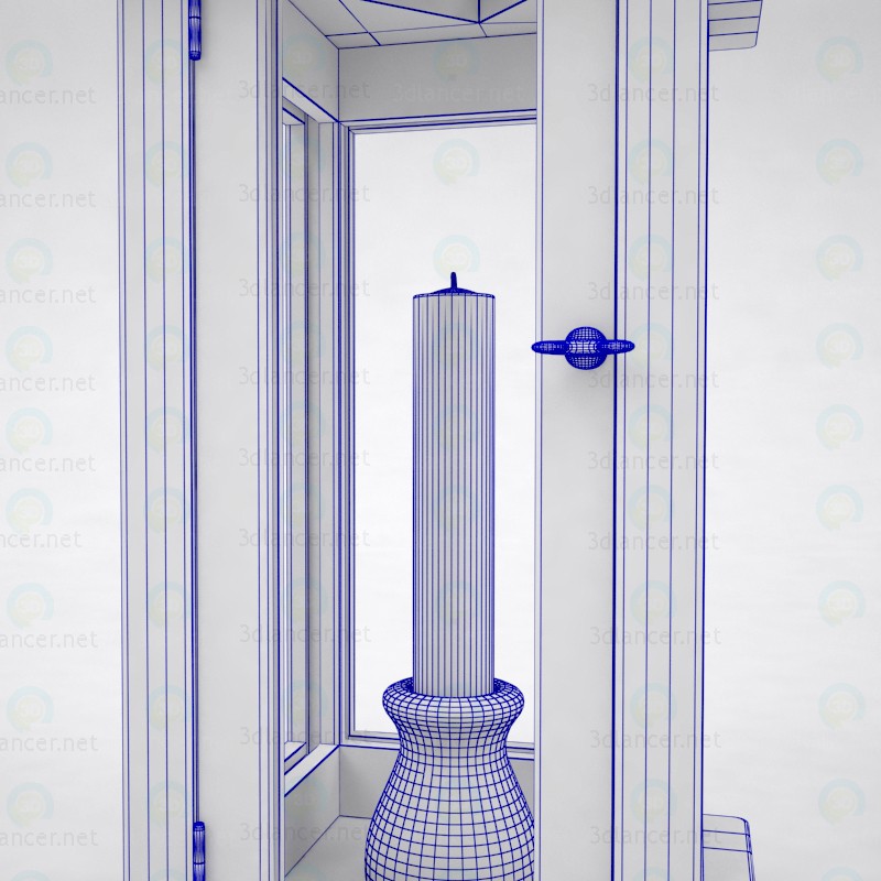 3d model Vintage lantern | 11969 | 3dlancer.net