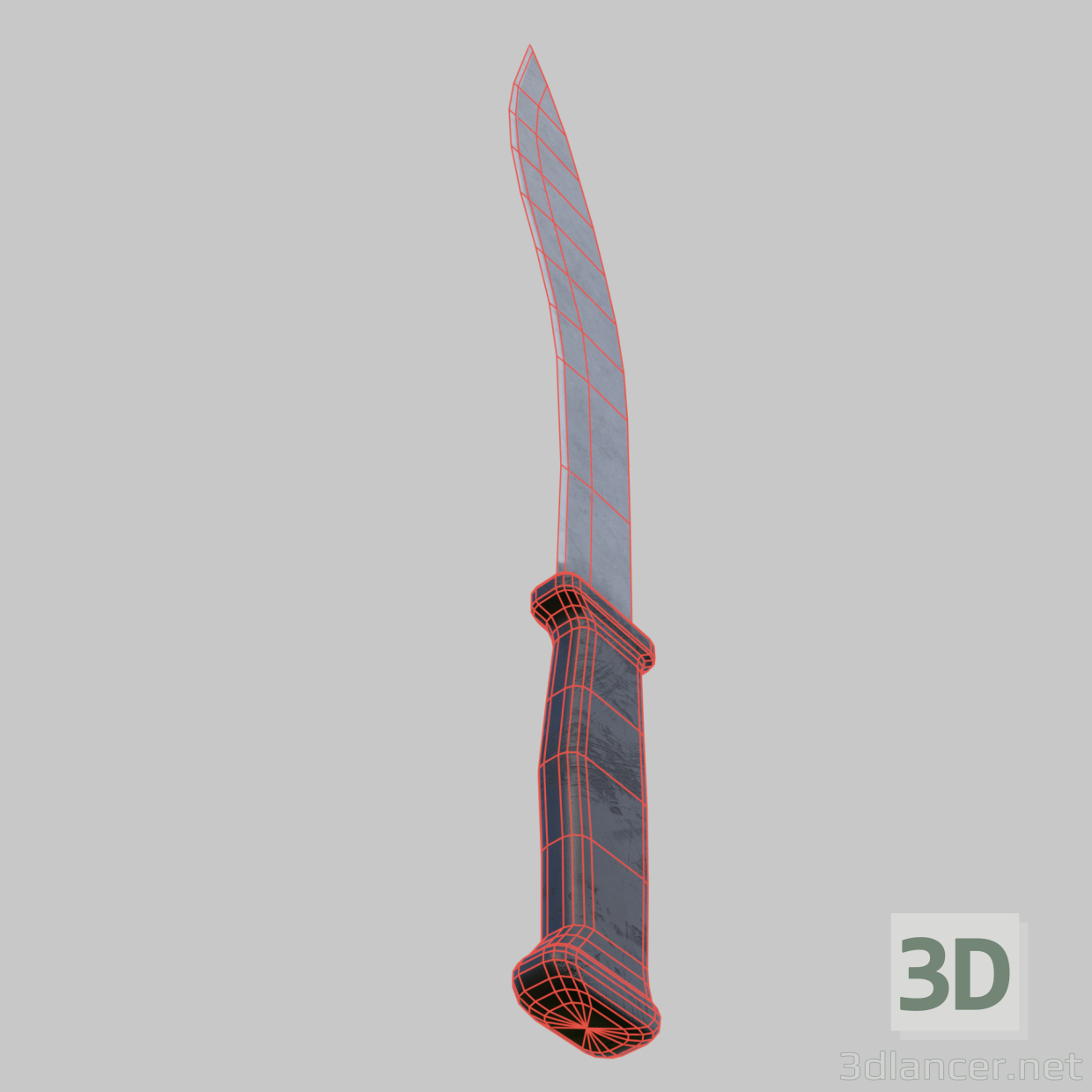 3d model Machete | 83973 | 3dlancer.net
