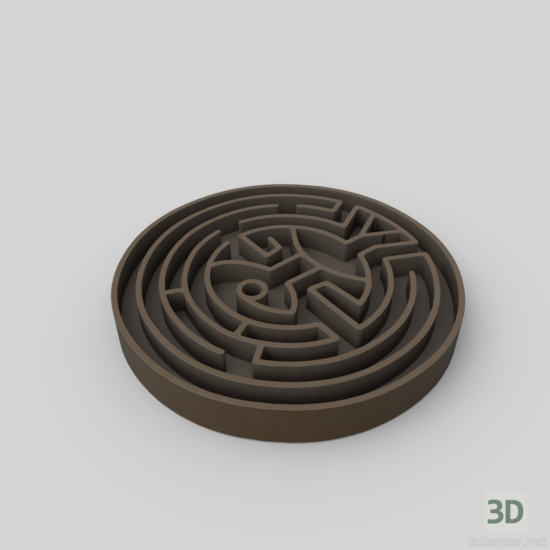 3d model Labyrinth West World | 83975 | 3dlancer.net