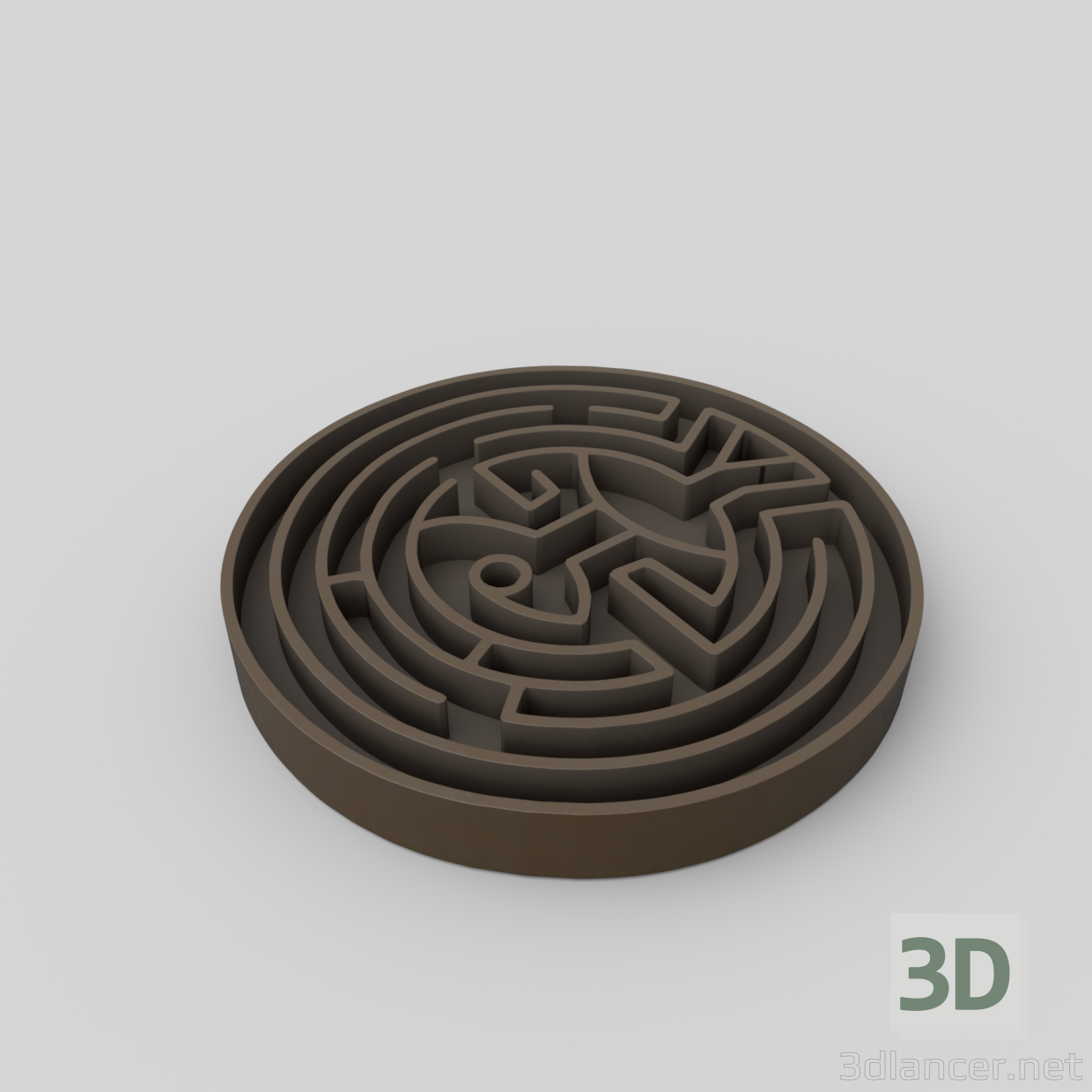 3d model Labyrinth West World | 83975 | 3dlancer.net