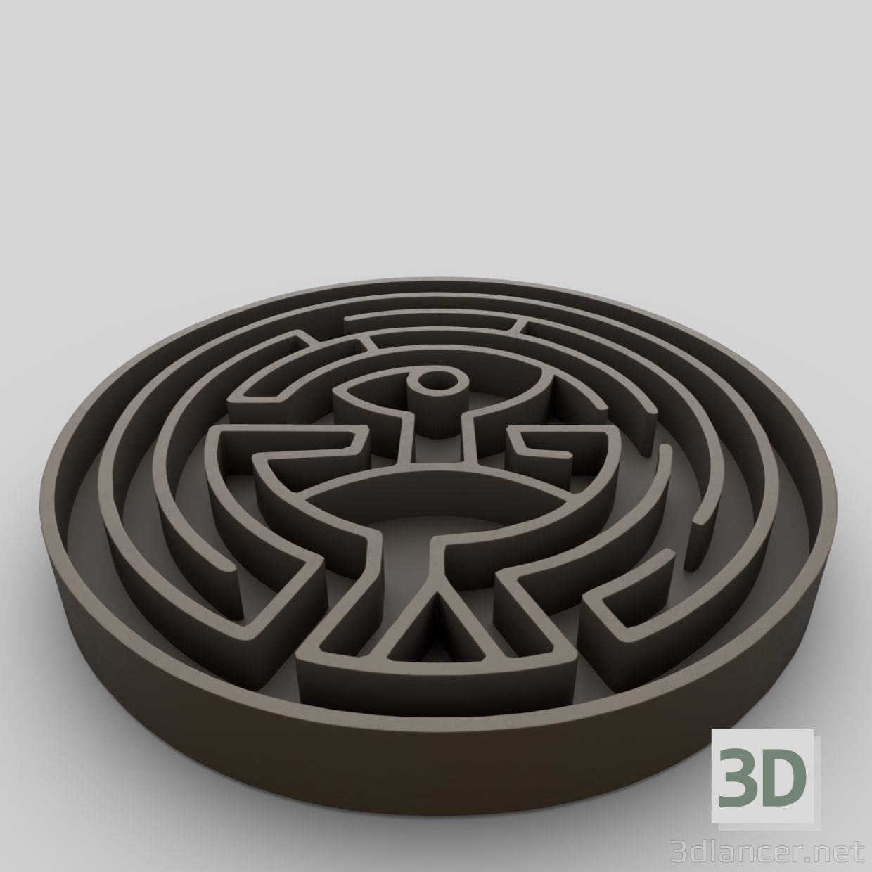 3d model Labyrinth West World | 83975 | 3dlancer.net