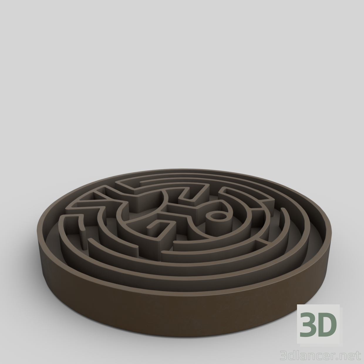 3d model Labyrinth West World | 83975 | 3dlancer.net