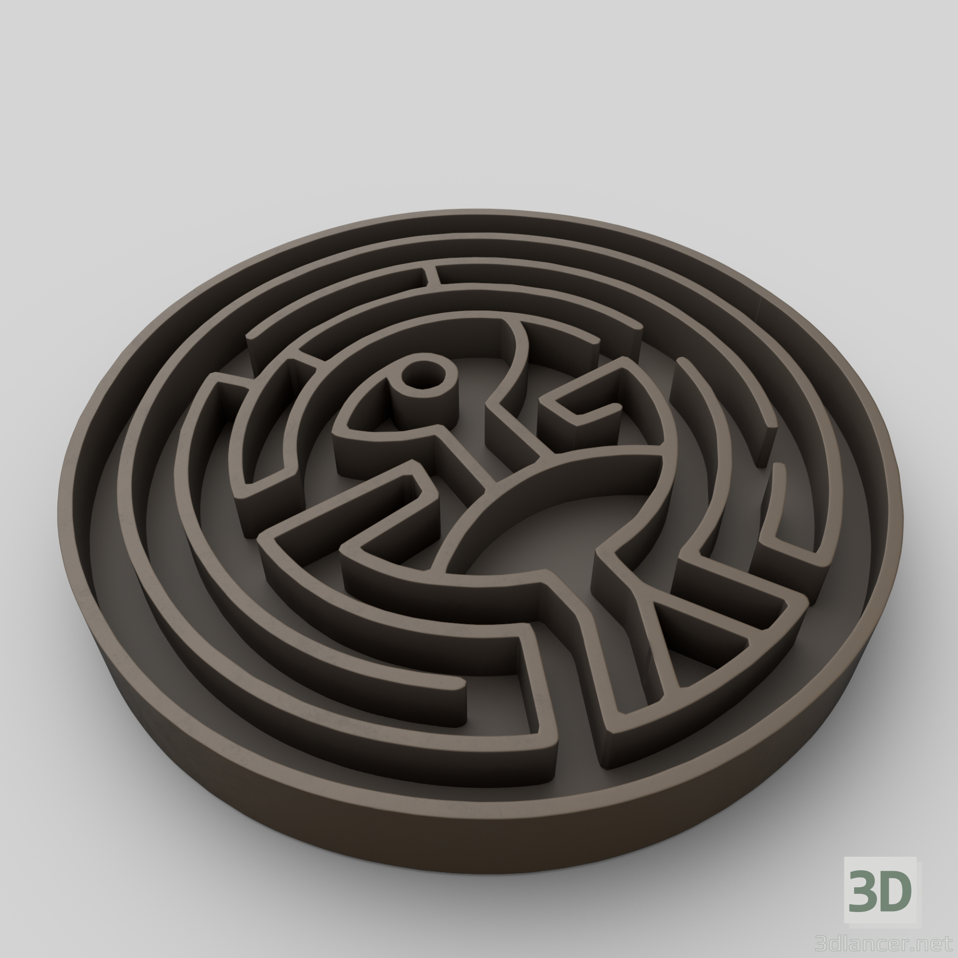 3d model Labyrinth West World | 83975 | 3dlancer.net