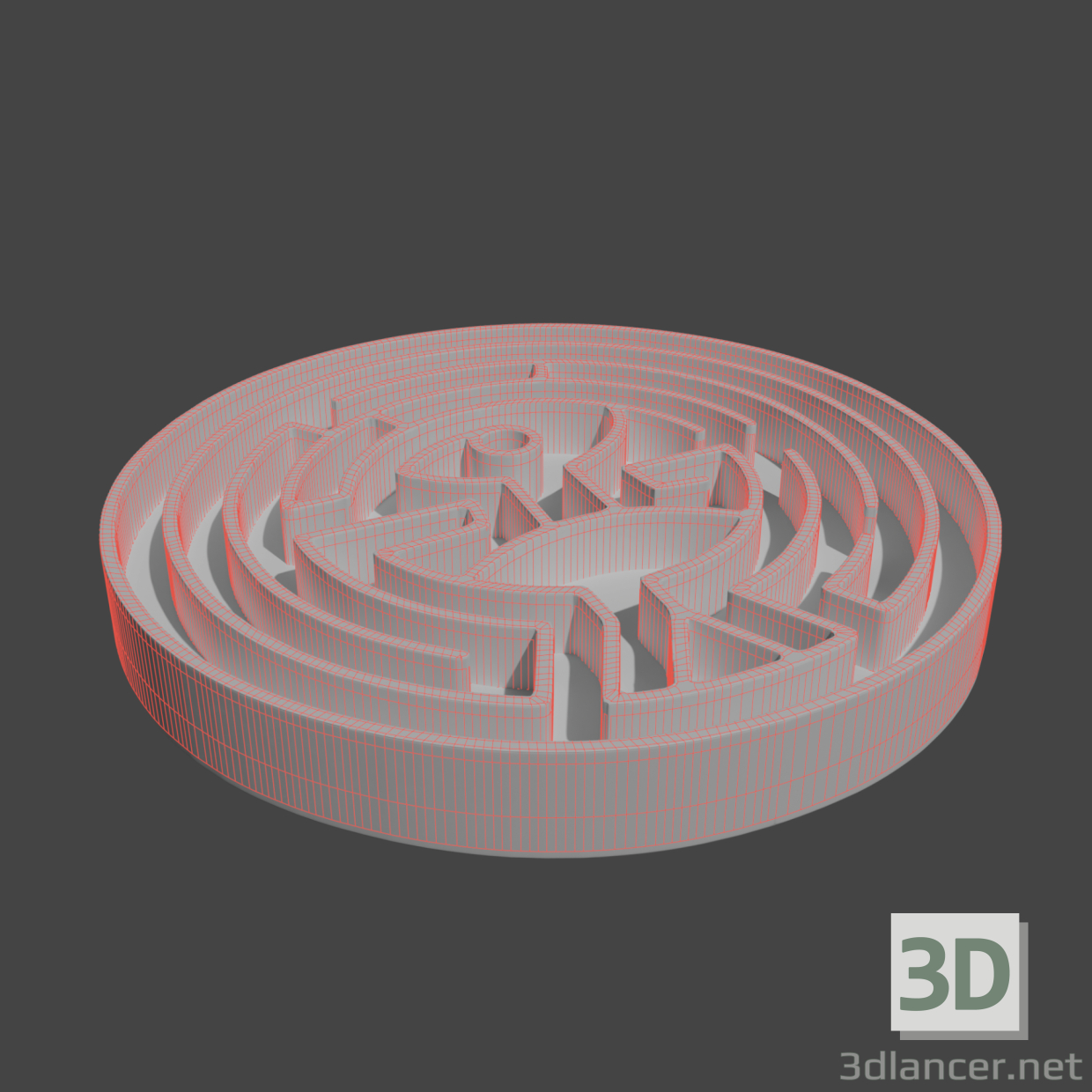 3d model Labyrinth West World | 83975 | 3dlancer.net