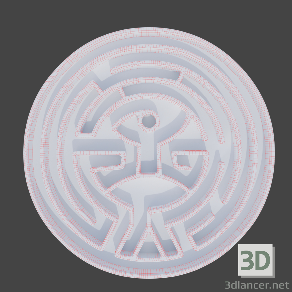 3d model Labyrinth West World | 83975 | 3dlancer.net