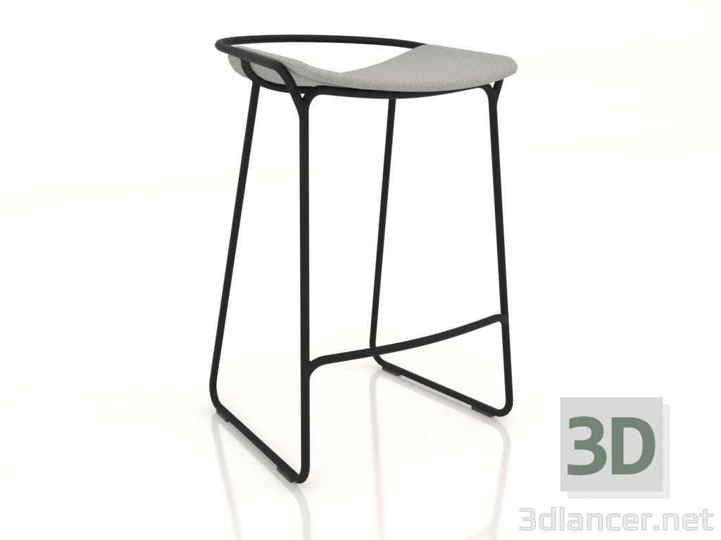 3d model The bar stool is low | 89975 | 3dlancer.net