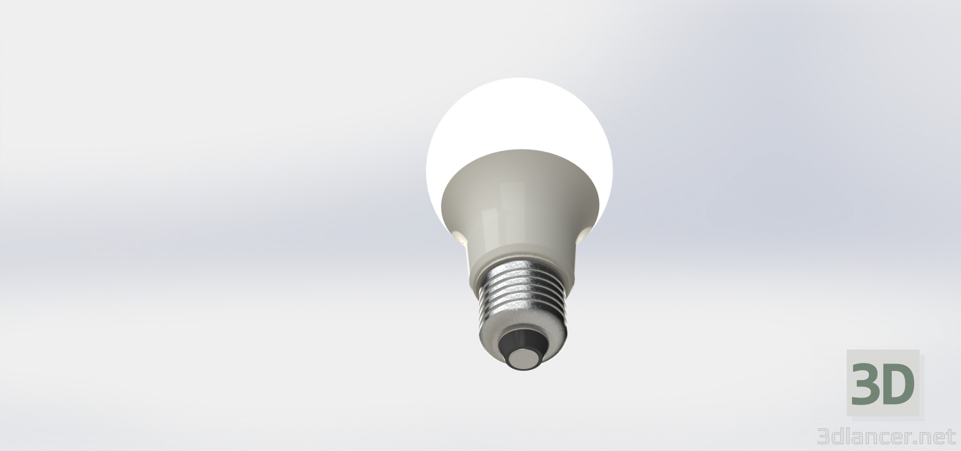 3d model LED Lightbulb (LED Spotlight) | 49979 | 3dlancer.net