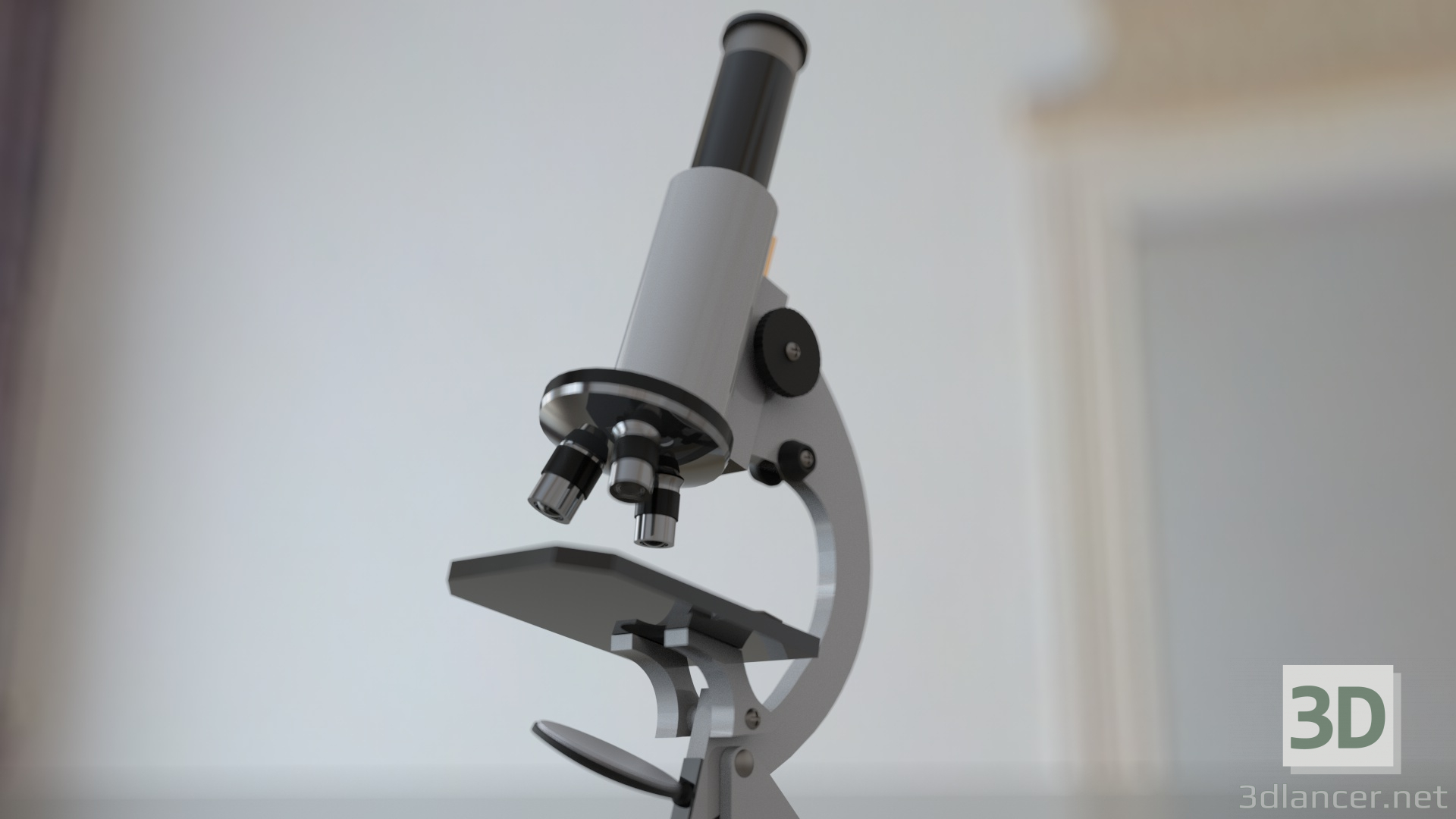 3d model Optical microscope | 20980 | 3dlancer.net
