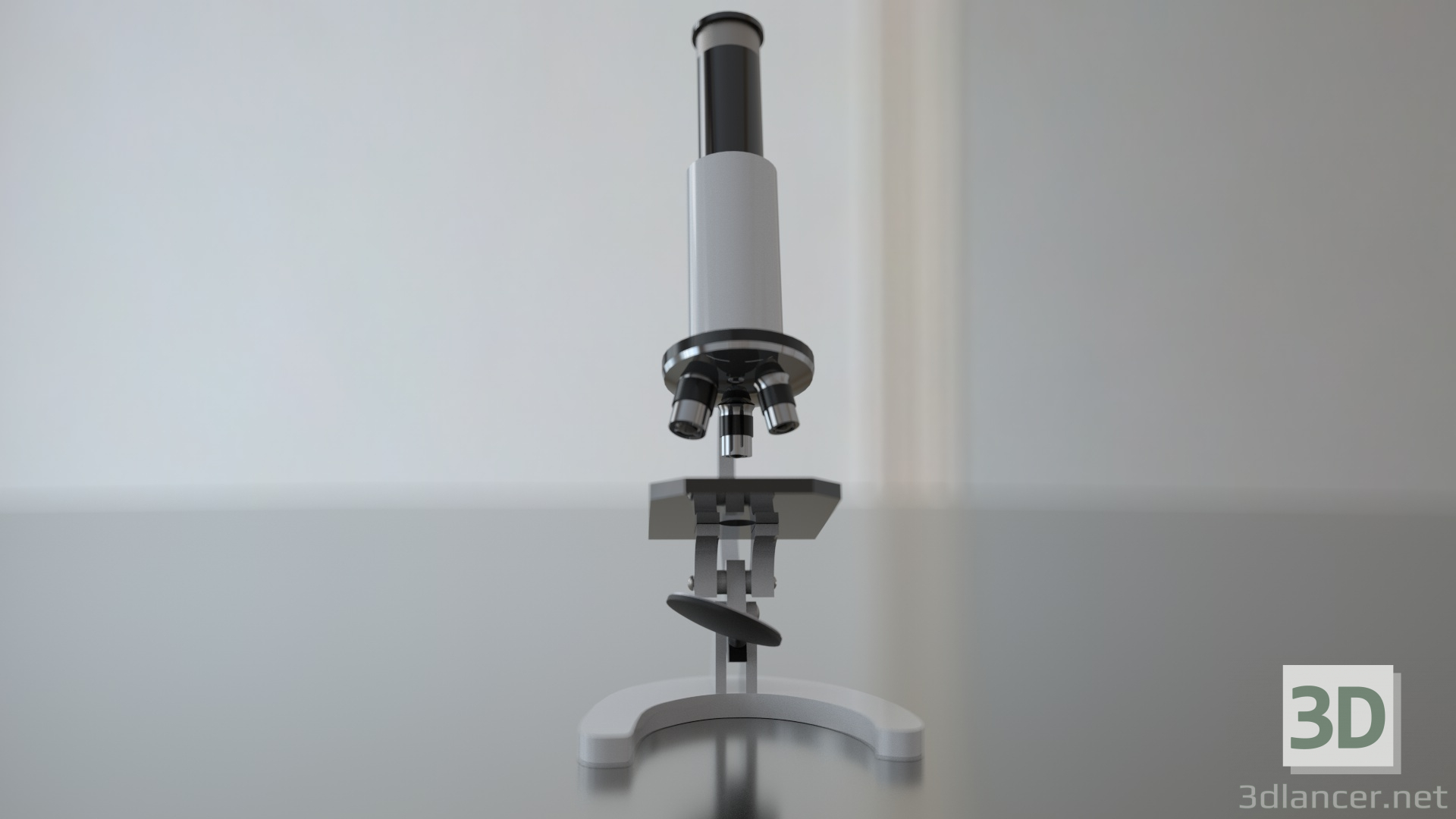 3d model Optical microscope | 20980 | 3dlancer.net
