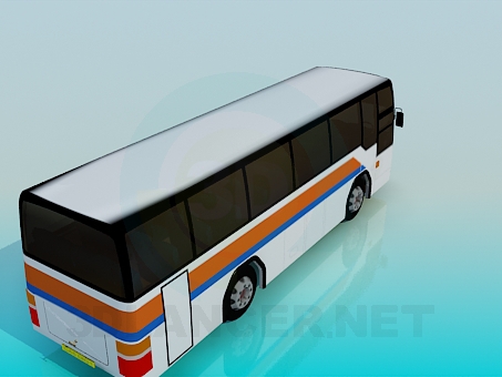 3d model Bus | 8982 | 3dlancer.net