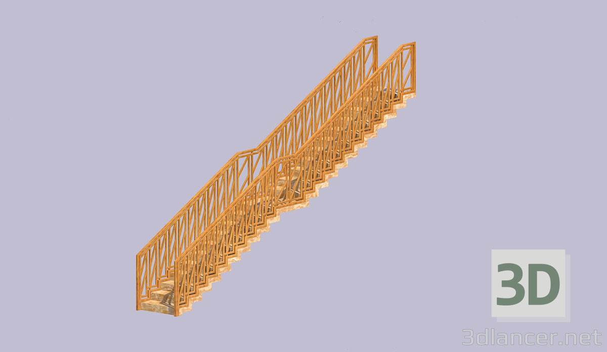 3d model Stairs | 77985 | 3dlancer.net
