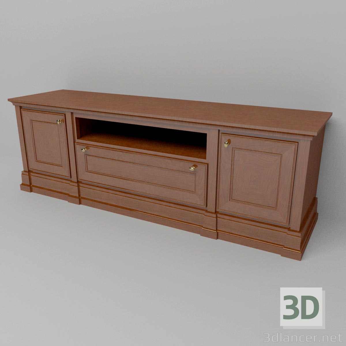 3d model TV stand | 21989 | 3dlancer.net