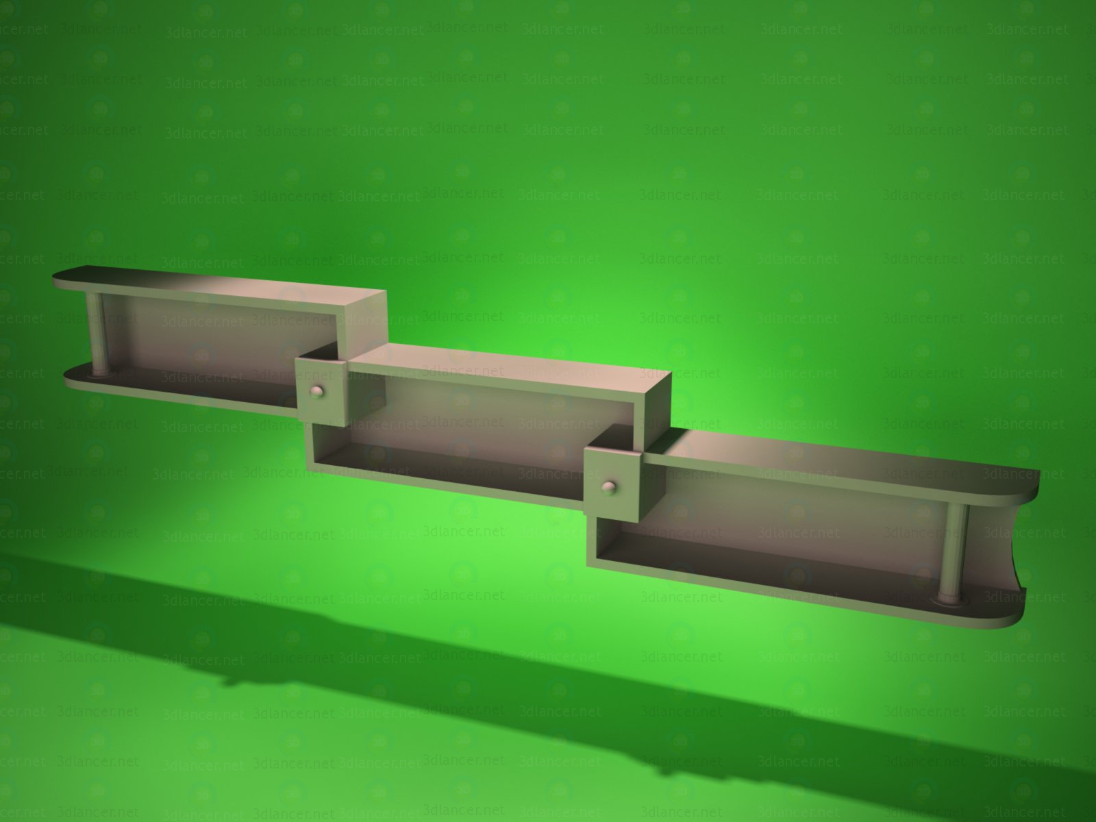 3d model Wall shelf 2 | 11099 | 3dlancer.net