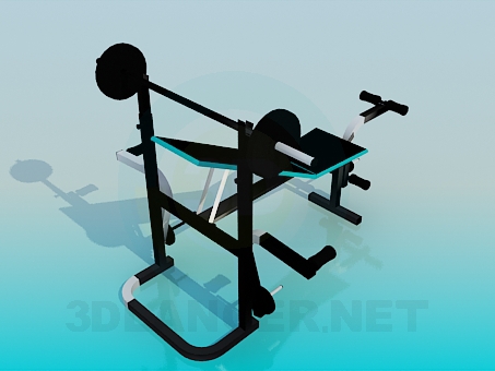 3d model Simulator for bodybuilding | 2991 | 3dlancer.net