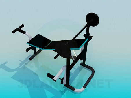 3d model Simulator for bodybuilding | 2991 | 3dlancer.net