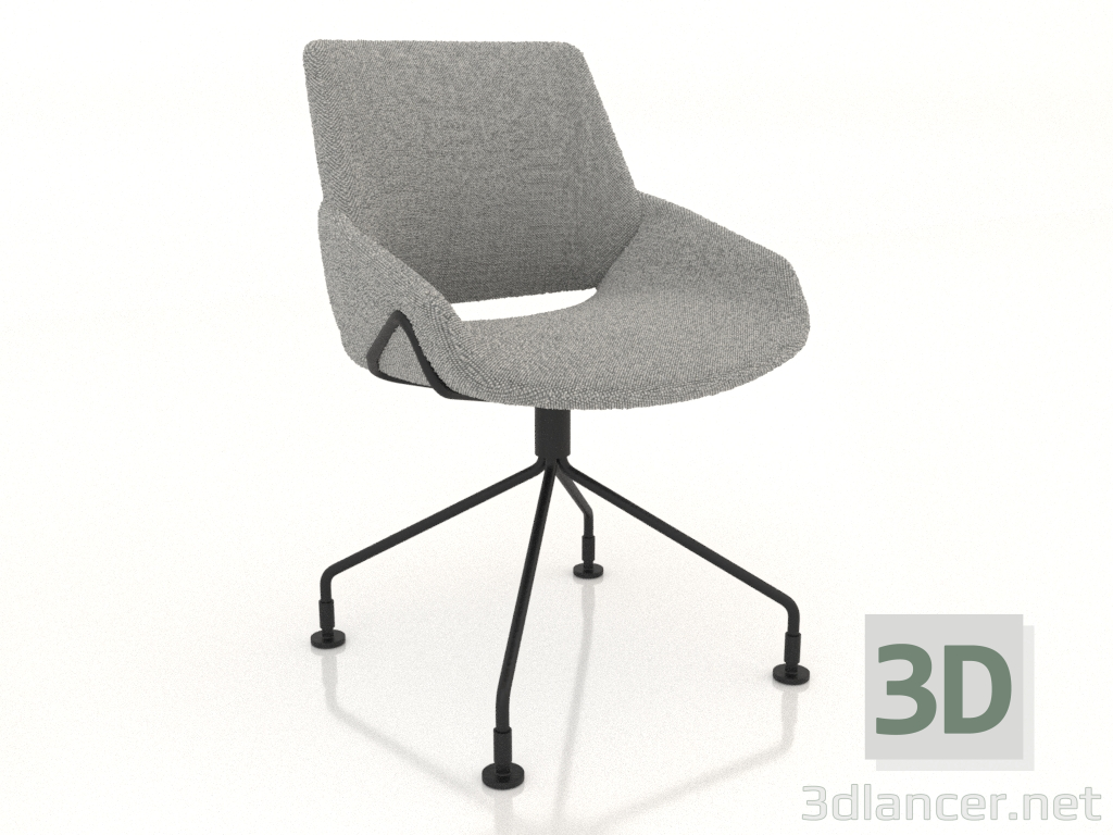 3d model A rotating chair | 89992 | 3dlancer.net