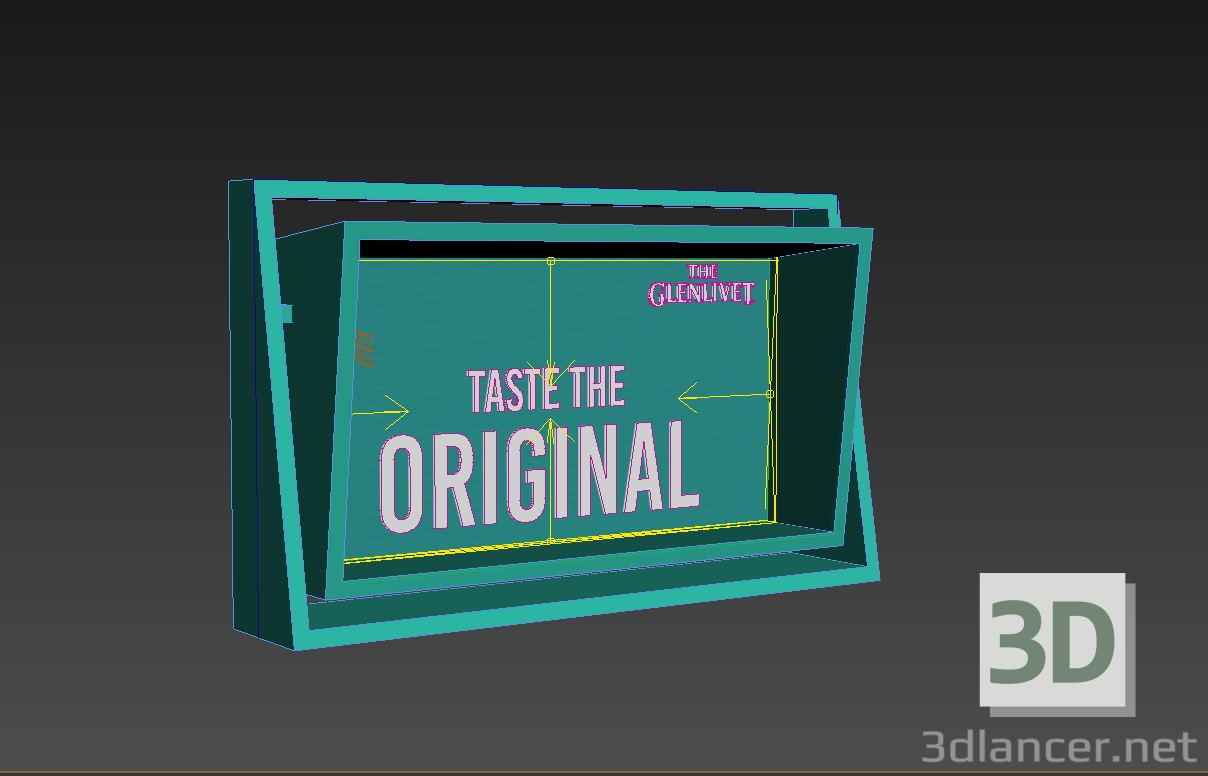 3d model Signage | 86994 | 3dlancer.net