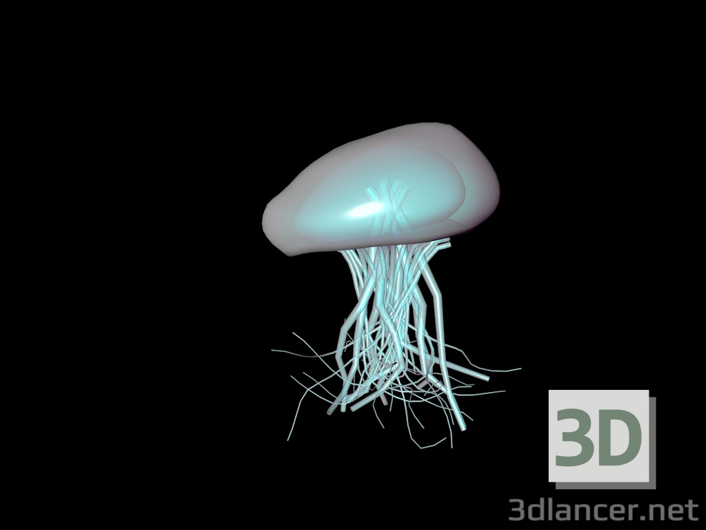Modelo 3d medusa | 45996 | 3dlancer.net