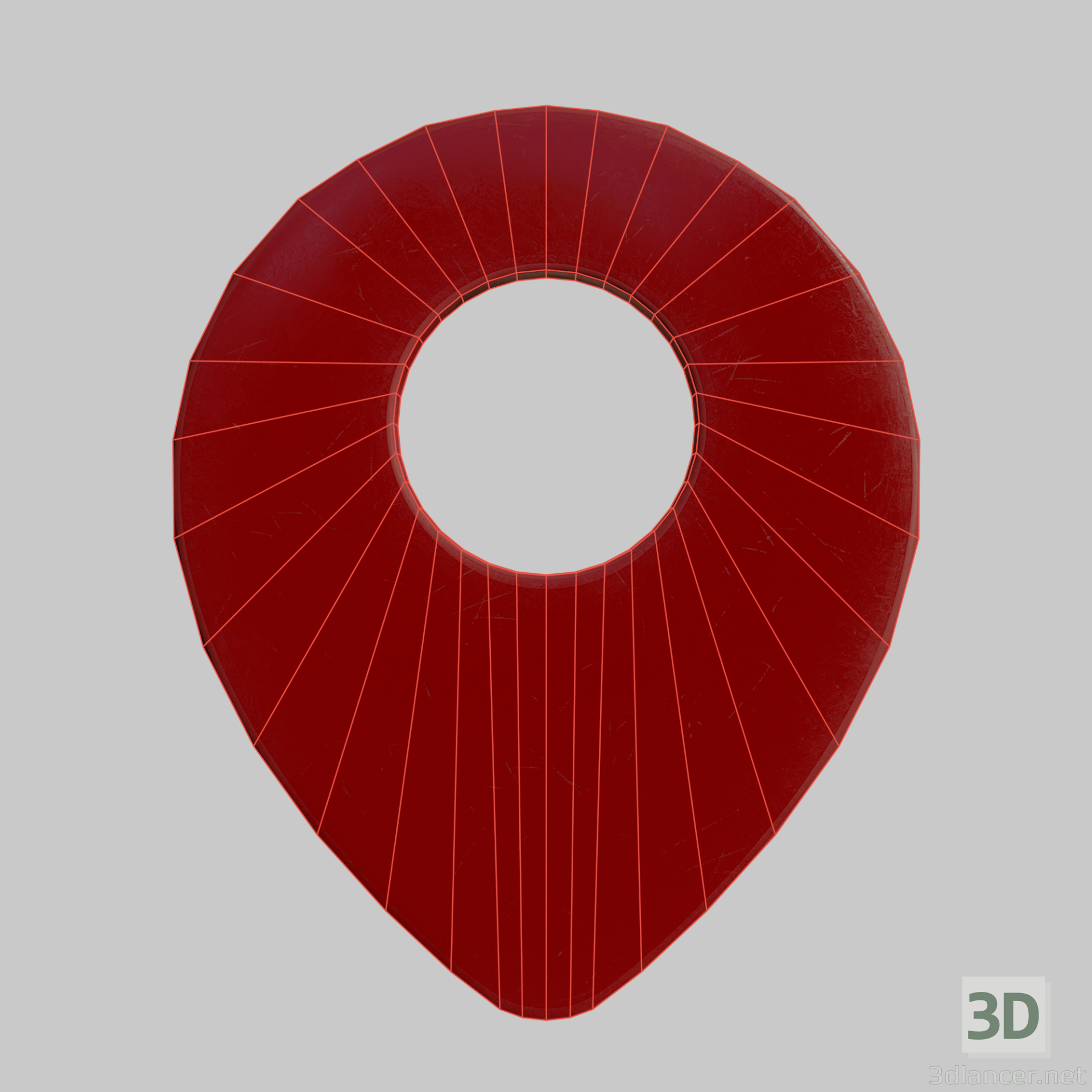 3d model map icon | 84997 | 3dlancer.net