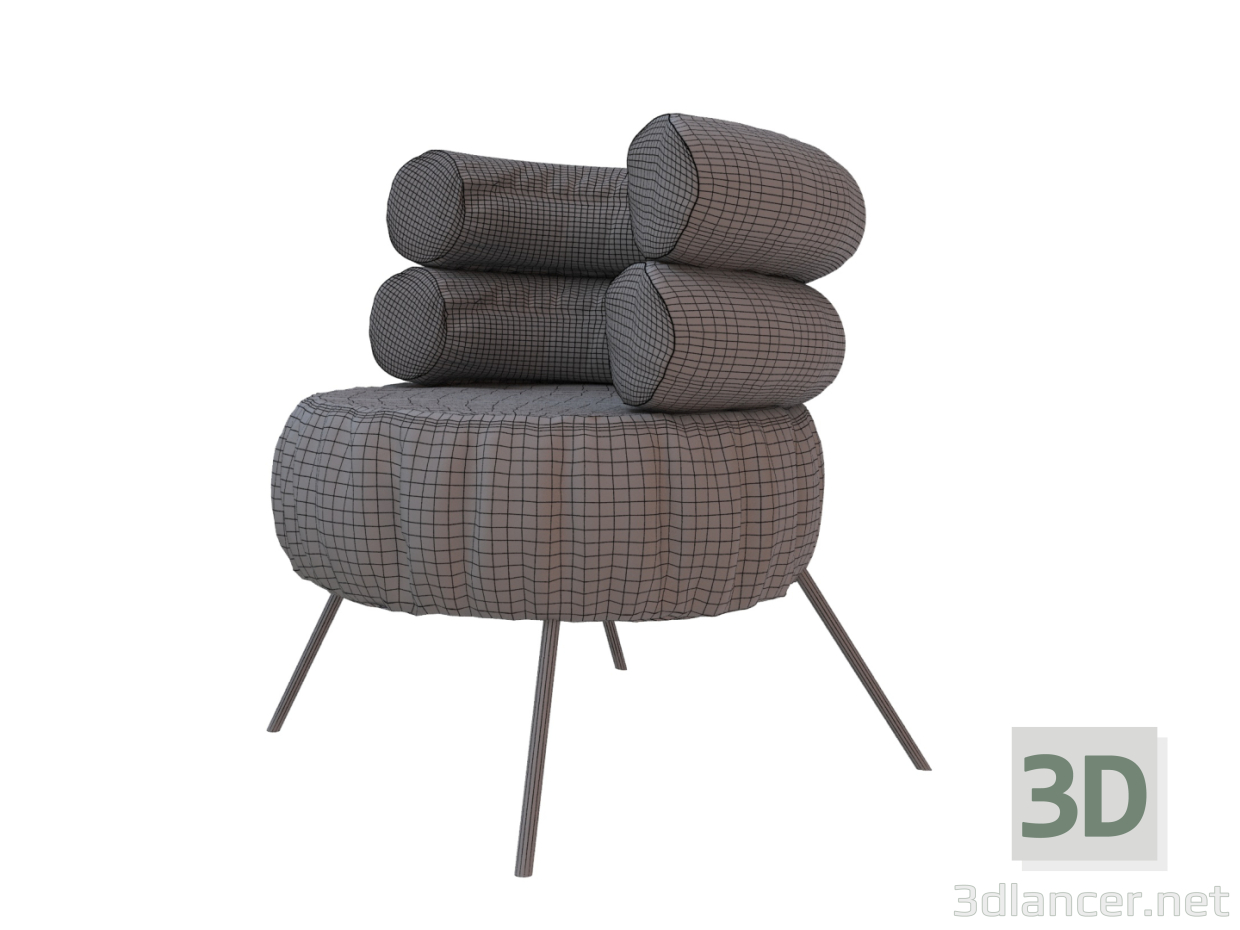 3d model Armchair | 78998 | 3dlancer.net