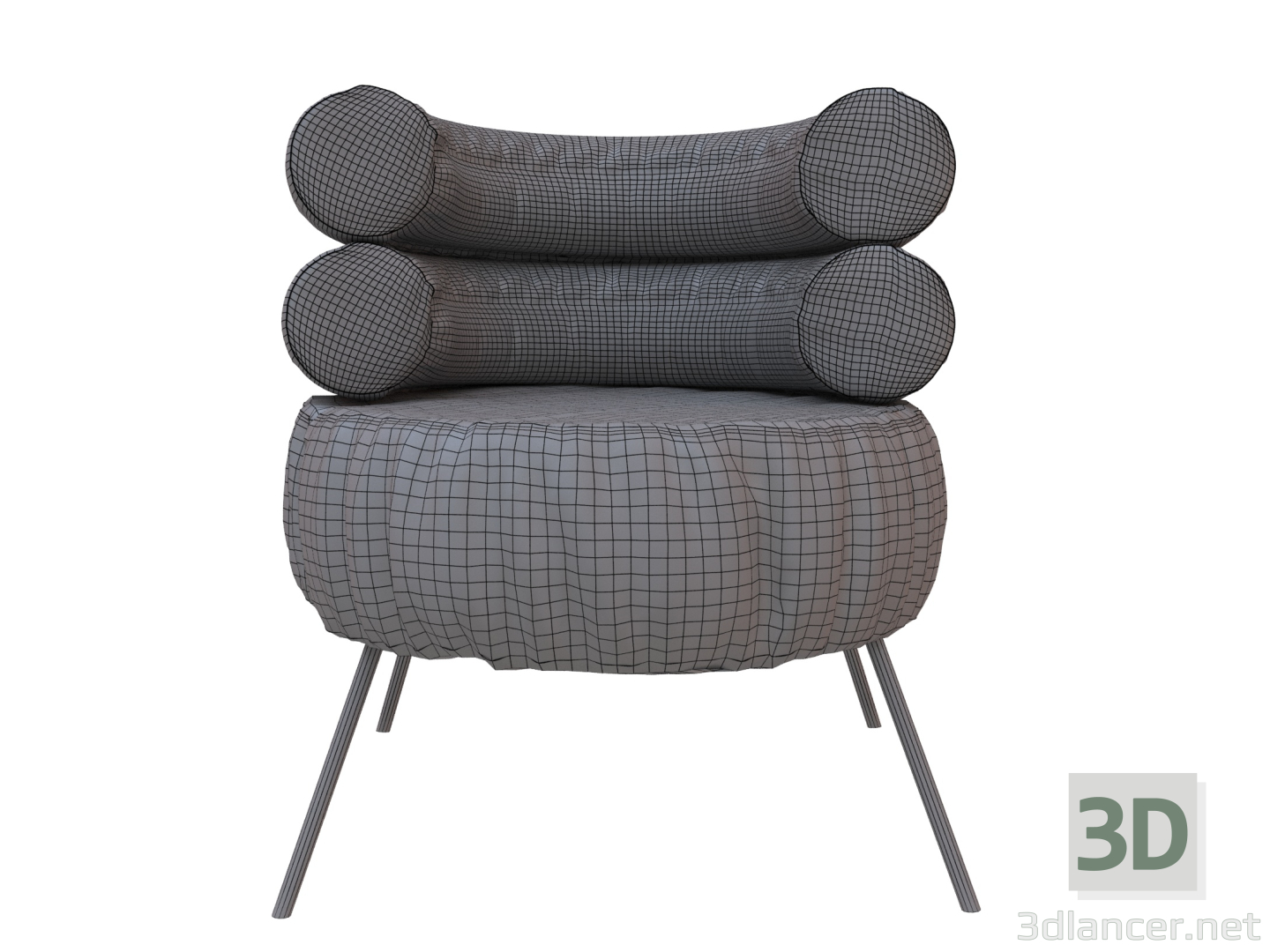 3d model Armchair | 78998 | 3dlancer.net