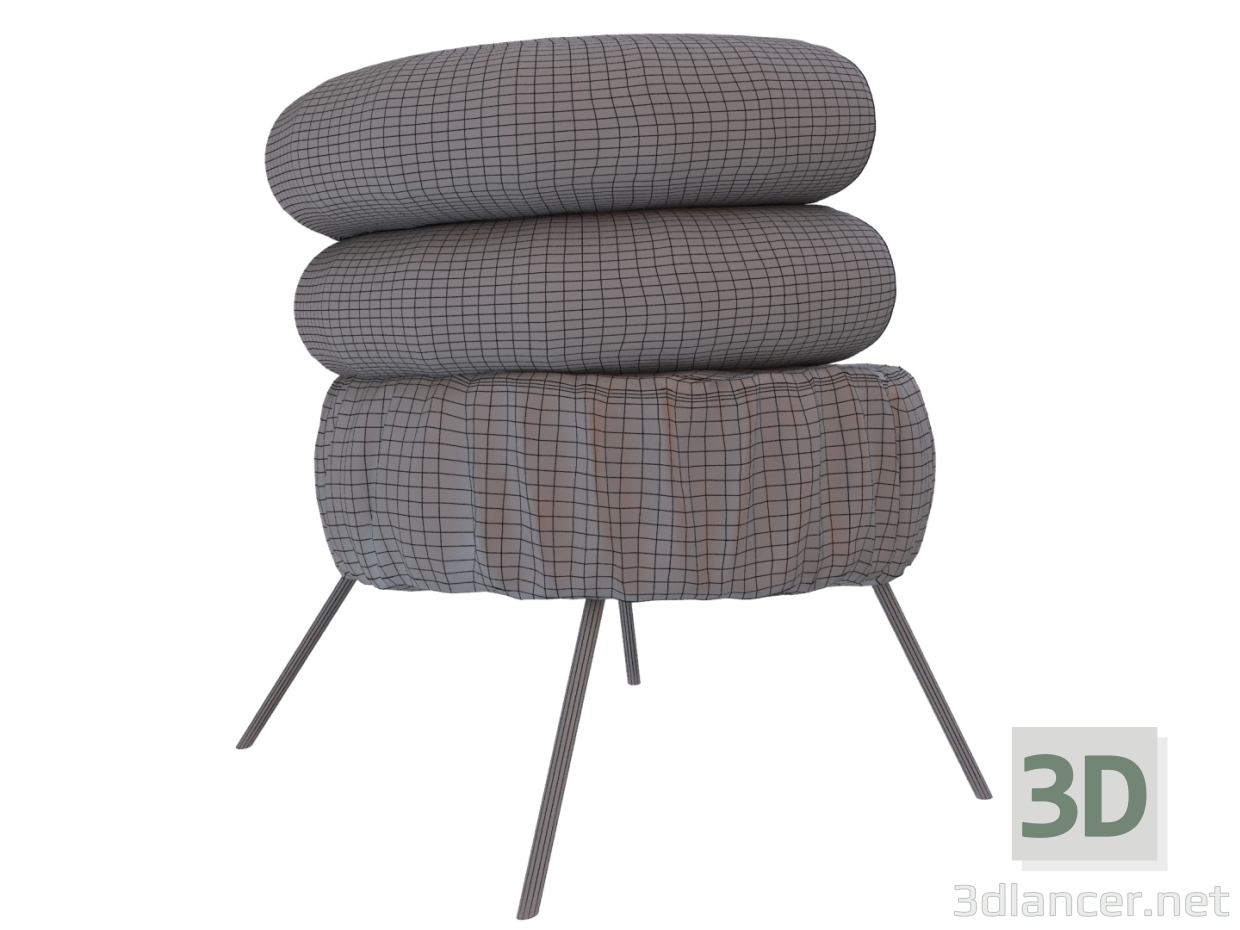 3d model Armchair | 78998 | 3dlancer.net